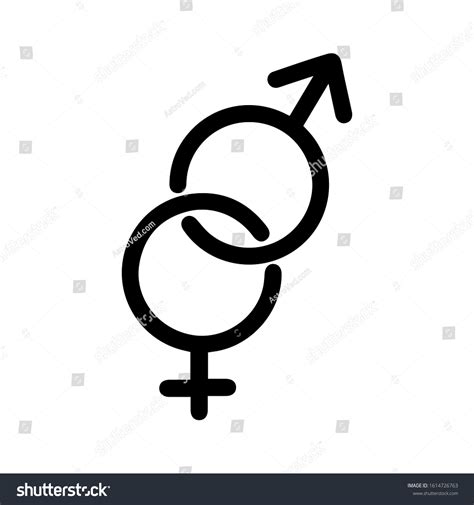Icons Indicate Male Female Gender Stock Illustration 1614726763