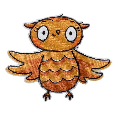 Patch Kleine Eule© Fliegend Snaply