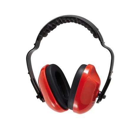 Casque Anti Bruit Snr Db Rouge Singer Safety