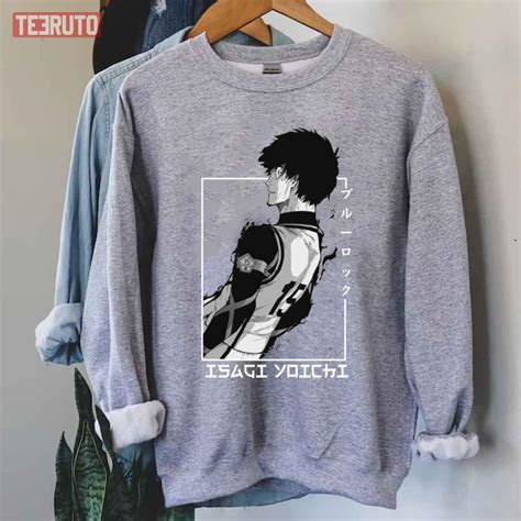 Isagi Yoichi Blue Lock In Japanese Unisex T Shirt Teeruto