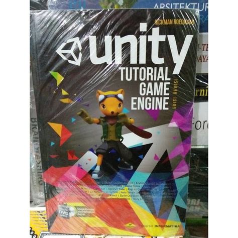 jual buku unity tutorial game engine shopee indonesia
