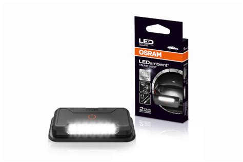 OSRAM Apresenta LEDambient Trunk Light Check Up Media