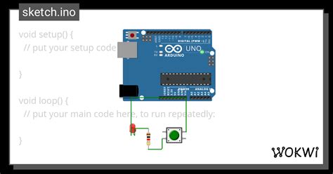 My First Project Wokwi Esp32 Stm32 Arduino Simulator