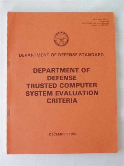 Trusted Computer System Evaluation Criteria Alchetron The Free Social Encyclopedia