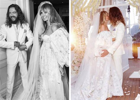 Heidi Klum Wedding Dress