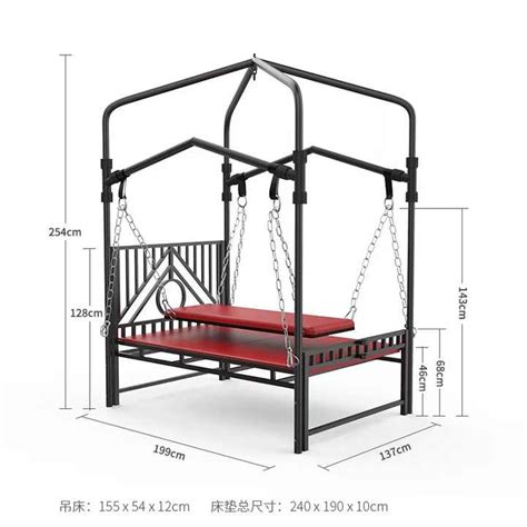 Romantic Sex Bed Adult Punishment Yoga Furniture Bdsm