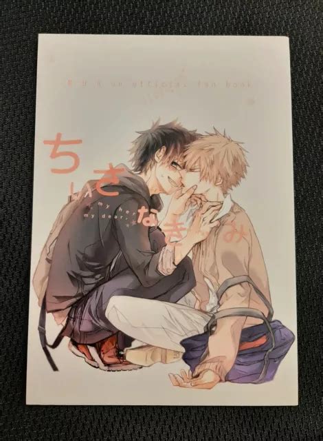 My Hero Academia Bakugo X Deku Bakudeku Doujinshi Yaoi Doujin Bkdk Dkbk Mha Bnha Eur