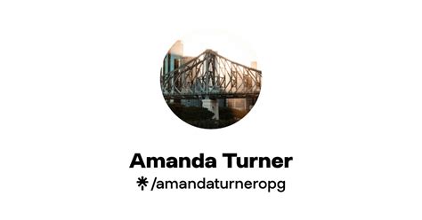 Amanda Turner Instagram Facebook Linktree