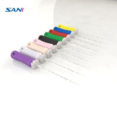 31mm Endodontic Hand Files ISO Nickel Titanium K File Endo