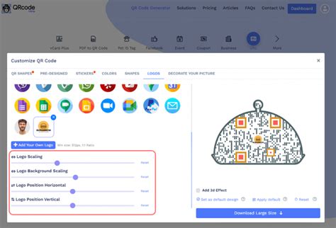 Tutorial How To Create QR Codes With Logo Free QR Code Generator Online With Logo