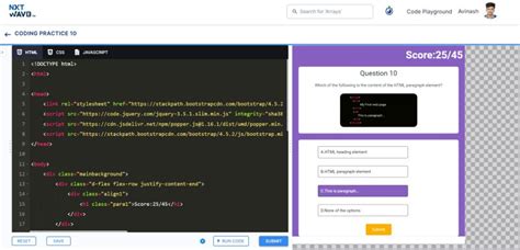 Avinash A R On Linkedin 10th 30daysofcode Ccbp Nxtwave