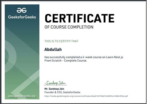 Abdullah Farhan Safwi On Linkedin Nextjs Javascript React Development