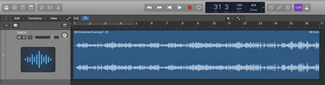 how to fade in and fade out audio in logic pro x