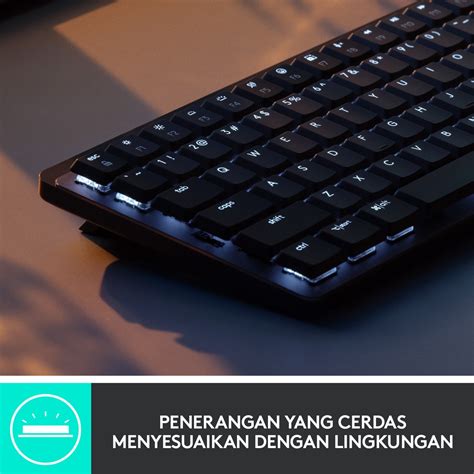 Jual Logitech MX Mechanical Mini Tactile Keyboard Wireless Bluetooth Backlit Shopee Indonesia