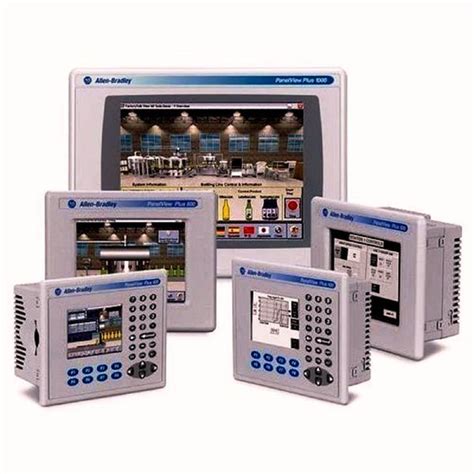 Panelview Plus HMI Terminal Performance Optimum At Best Price In Delhi ID