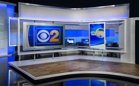 Cbs Chicago Wbbm Set Design Gallery