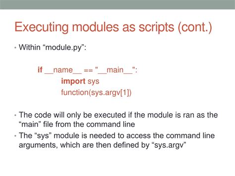 PPT Mastering Python Modules Essential Guide For Efficient Programming PowerPoint