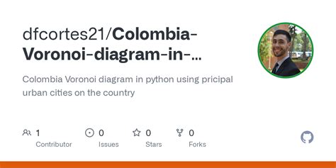 Github Dfcortes21colombia Voronoi Diagram In Python Colombia