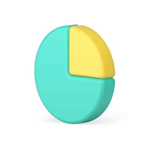 Premium Vector Circle Pie Chart Business Diagram Accounting Analyzing Project Management