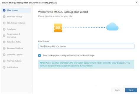 How To Back Up MS SQL Server With Managed Backup Service