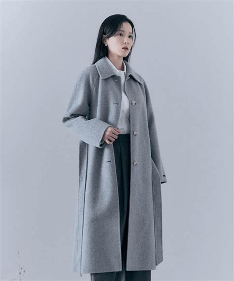 로엠 로엠 X 이나연 울 71 핸드메이드 맥코트4colorsrmjhd4vr79 겨울롱코트 핸드메이드 코트 위시버킷