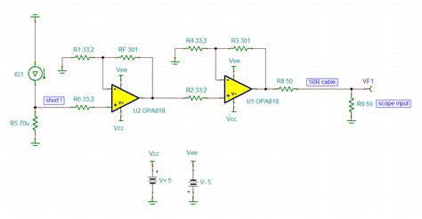 Opa818 Amplification Factor Incorrect Amplifiers Forum Amplifiers Ti E2e Support Forums