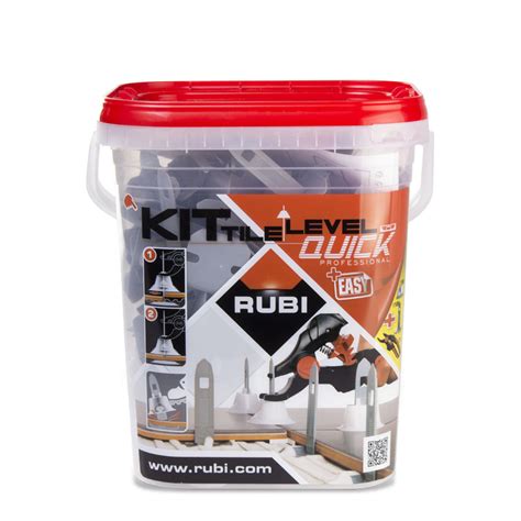 Rubi Tile Level Quick Levelling System Kit 02941 Pro Tiler Tools