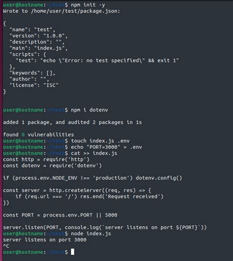 Solved How To Read Env Var In Nodejs With Examples Golinuxcloud