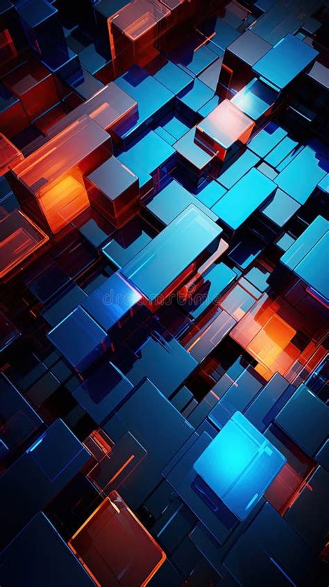 Colorful Textured Background Vibrant Pattern Created With Generative Ai Stock Illustration