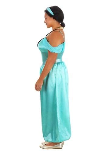 Disney Aladdin Plus Womens Jasmine Costume