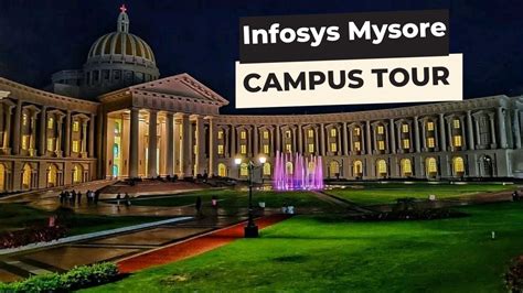 Infosys Mysore Campus Tour Hostel Room Gym Training Food Court