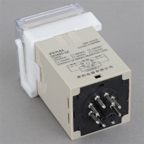 Punai Dh48s 2z Ac 220v 0 01s 99h99m Digital Timer Time Delay Relay Dpdt Free Shipping