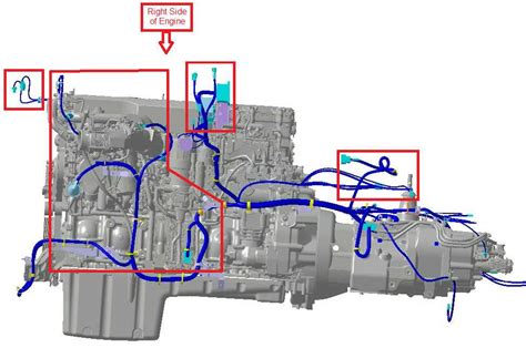 Understanding the Fuel Module Diagram for the DD15 Engine