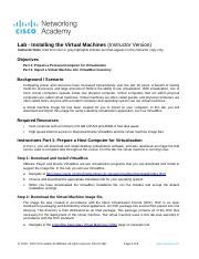 Lab Installing Virtual Machines Step By Step Guide For Course Hero