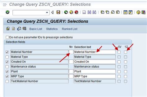 Some Tips On Abap Query Sq01 Part 2 Sap Community