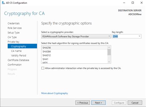 Active Directory Certificate Services Ad Cs On Windows Server 2019 Ajni It