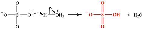 Illustrated Glossary Of Organic Chemistry Bisulfate Bisulfate Ion