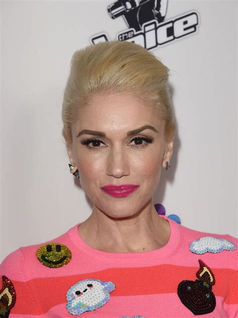 Gwen Stefani The Voice Season 7 Red Carpet Event In West Hollywood