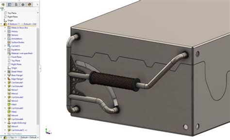 In Context Modelling Solidworks Tutorial Visiativ Ie