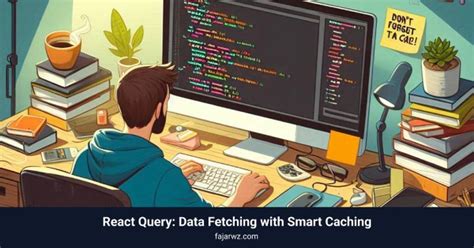 React Query Data Fetching With Smart Caching Fajarwz Fajar Windhu