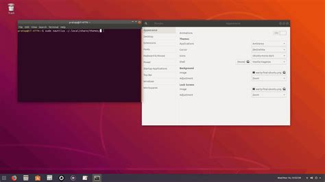how to remove installed gnome user shell themes ask ubuntu
