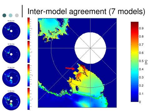 Ppt Validation Of Ocean Tide Models Around Antarctica Powerpoint