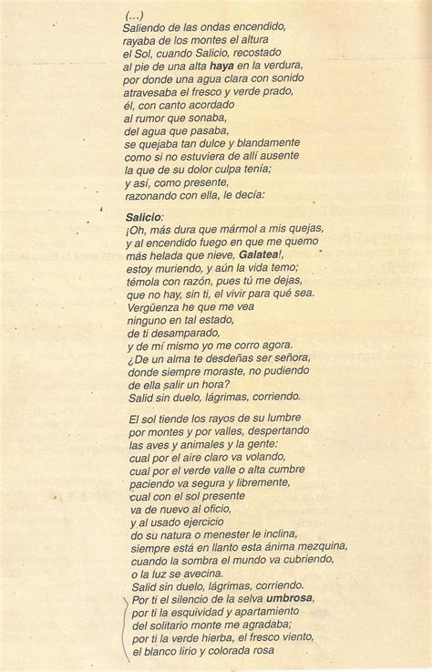 Castellano Y Literatura Fj Egloga I De Garcilaso De La Vega