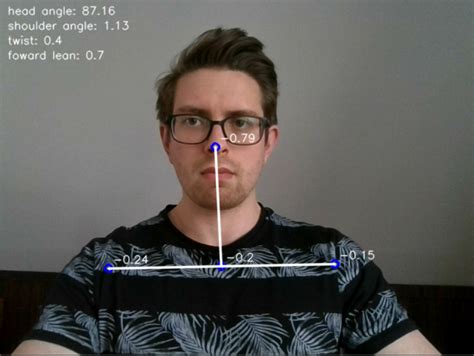 Posture Detection Via Webcam