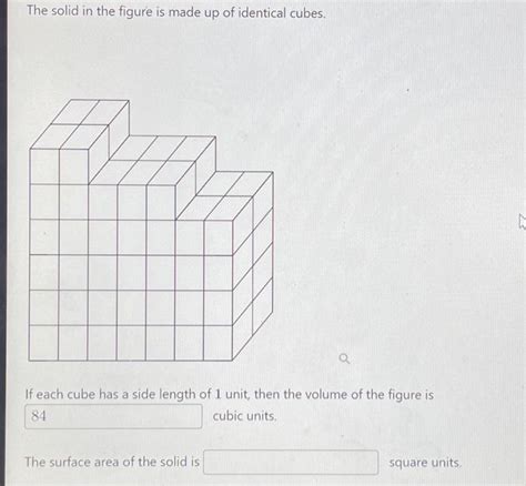 Solved The Solid In The Figure Is Made Up Of Identical Chegg