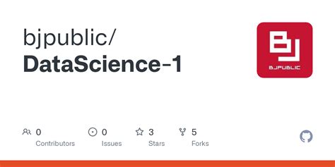Github Bjpublic Datascience