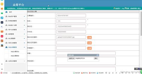 Ssm众筹平台系统毕业设计（附源码、运行环境）基于ssm的创业发布众筹系统设计与实现论文 Csdn博客
