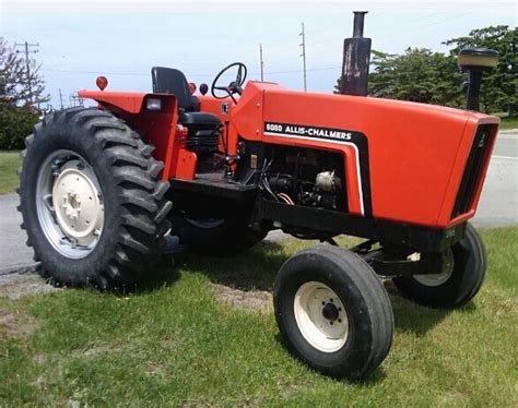 Allis Chalmers Models 6060 6070 6080 Tractor Service Repair Manual Service Repair Manuals Pdf