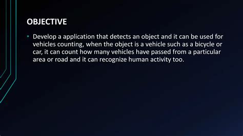 Object Detection Presentation Pptx Artificial Intelligence Technology And Computing