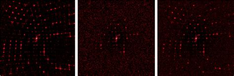 Simulated diffraction patterns of a Â Â unit cell cubic crystal Download Scientific
